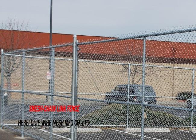 Factory Outlet High Quality Eco Friendly Sustainable Waterproof Chain Link Fence for Sport Fence