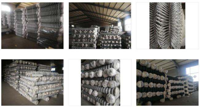 Custom green chain link cyclone wire fence price philippines