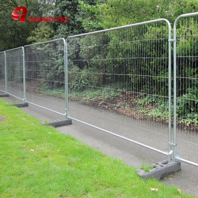 Cheap Security Pvc Portable Temporary Pool Fence Panels For Camping