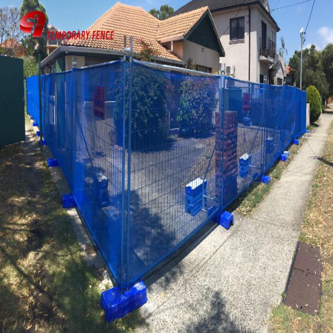 Cheap Security Pvc Portable Temporary Pool Fence Panels For Camping