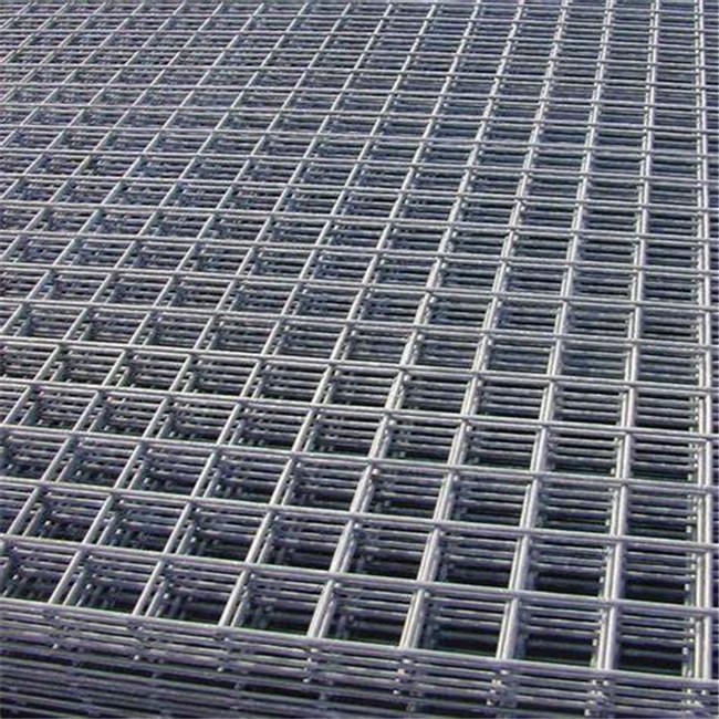5.6mm Wire Hot Dipped Galvanized Ms Welded Wire Mesh Panel