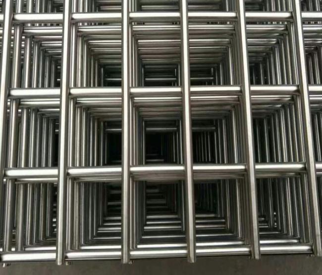 2X2inch Galvanized Cattle Welded Wire Mesh Panel 8 X 4 FT Galvanised Reinforcing Concrete Rebar Welded Wire Mesh Panel