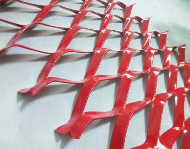 Honeycomb Flattened 4x8 hot dipped galvanized small hole Expanded Metal Mesh