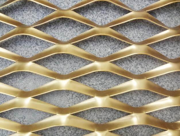 Honeycomb Flattened 4x8 hot dipped galvanized small hole Expanded Metal Mesh