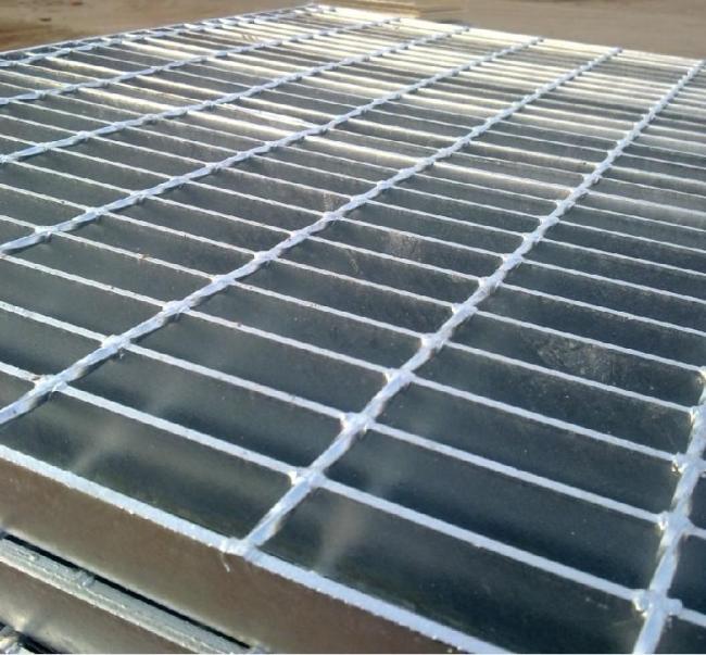Heavy Duty Steel Grating 50x5mm Bearing Bar Depth And Thickness