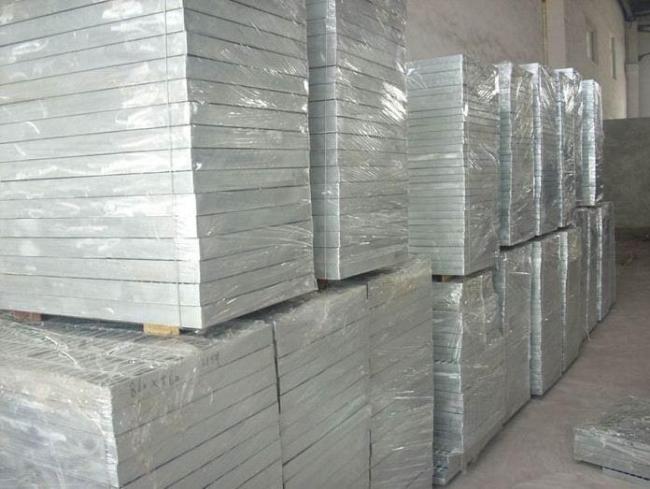 Heavy Duty Steel Grating 50x5mm Bearing Bar Depth And Thickness