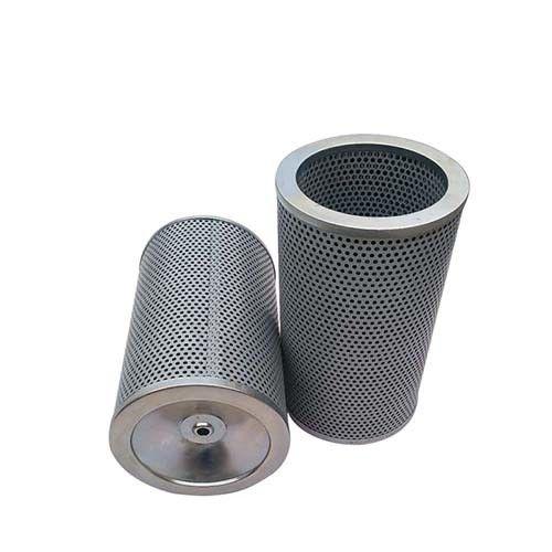 metal hole filter round hole perforated metal mesh pipe filter