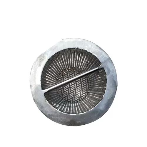 metal hole filter round hole perforated metal mesh pipe filter