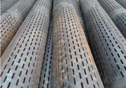 metal hole filter round hole perforated metal mesh pipe filter