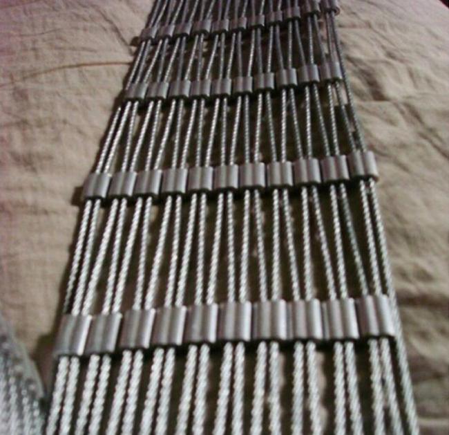 Flexible SS304 316 Stainless Steel Rope Aviary Metal Netting Bird Wire Mesh