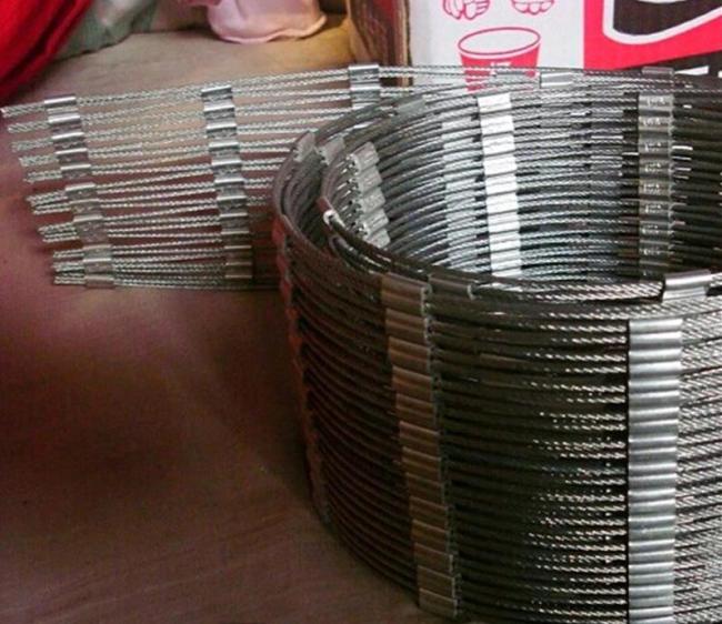 Flexible SS304 316 Stainless Steel Rope Aviary Metal Netting Bird Wire Mesh