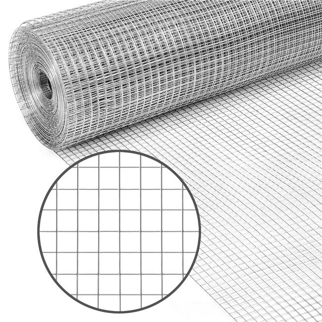 8 gauge galvanized welded Iron wire mesh 304 stainless steel welded wire mesh panels