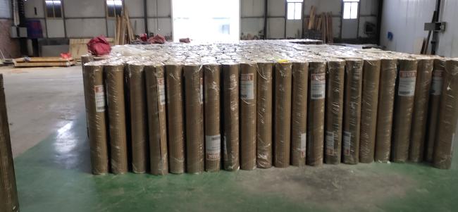8 gauge galvanized welded Iron wire mesh 304 stainless steel welded wire mesh panels
