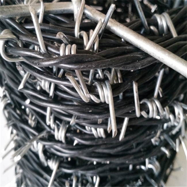 Farm And City Decorative 1.5cm Barbed Length Fence hot dipped Razor Barbed Wire