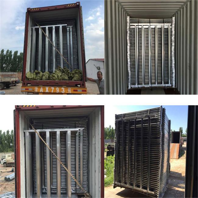 Stockyard Corral Panel Cattle Horse Round Yard Panels 6 Oval Rails With Locking Pins