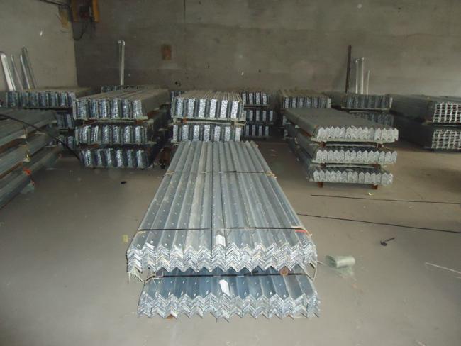 1.8X2.75m Hot dipped galvanized Security Steel palisade fencing
