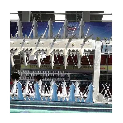 China New High Quality China Manufacture Good Corrosion Resistance Long Service Life Security Anti Climb Wall Spike for sale