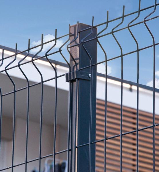 Quality Galvanized PVC Coated Welded Mesh Fence Panel Wire Mesh Fence for sale