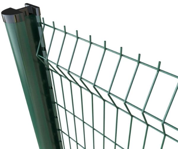 Quality Galvanized PVC Coated Welded Mesh Fence Panel Wire Mesh Fence for sale