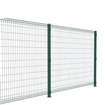 China Wholesale Hot Sale Removable Iron Fence Colors Available 3d Curved Welded Wire Mesh Fence Panel for sale