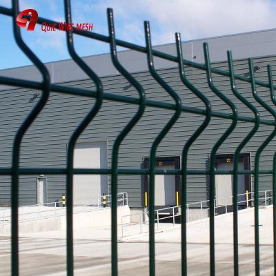 China Professional Factory 3D Curved Welded Wire Mesh Fence Panel v Curved Welded Mesh Security Fencing for sale