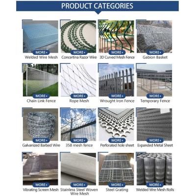 China Direct Factory Hot Dipped Galvanized Chain Link Fence Pvc Coated Cyclone Wire Mesh Fence For Sale for sale