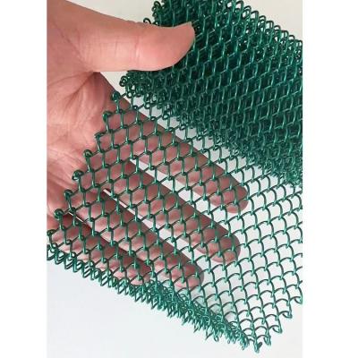 China High Quality Hot Dipped Galvanized Pvc Coated Chain Link Fence Extremely Simple To Install Wire Mesh for sale