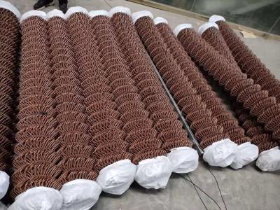 China China Supplier Farm Fence Galvanized 9 gauge chain link fence for sale