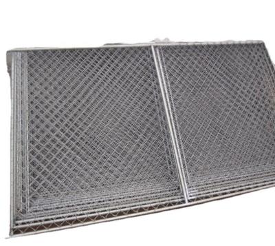 Professional Factory Directly Supply Steel Plate Hot Dipped Galvanized 10x10 Used Chain Link Fence Panels