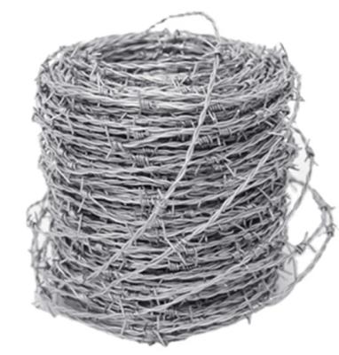 Quality High Tensile 3stands 4point Barbed Wire for sale