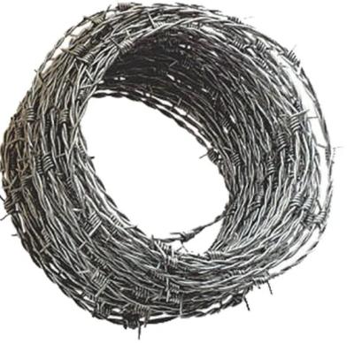 Quality High Tensile 3stands 4point Barbed Wire for sale