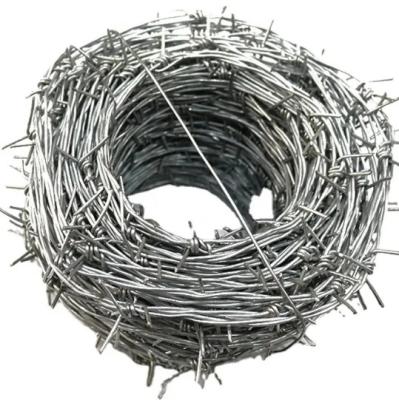 Quality High Tensile 3stands 4point Barbed Wire for sale
