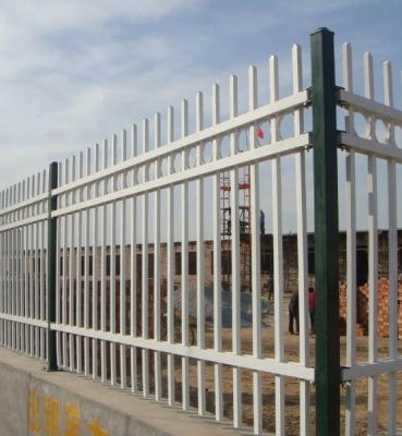 China Eco Friendly Metal Decorative Fencing Ornamental Steel Fence with Good Service Tubular for sale