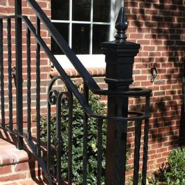 China 5% off Prima Customized High Quality Latest Design Wrought Iron Fence for sale