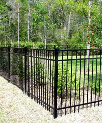 China Villa Outdoor Decorative Modern Security Wrought Iron Wall Fencing Quality for sale