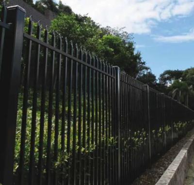 China Aluminum/Galvanized Steel Hercules Pressed Spear Top Fence for Security/ Yard/House/School/Factory/Garden/Lawn/Bridge/Boundary1 for sale
