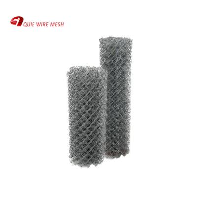 China Cyclone Wire Price Philippines Black Pvc Coated 6ft Quality Rhombus Fence Galvanized Chain Link Fencing In Kenya for sale
