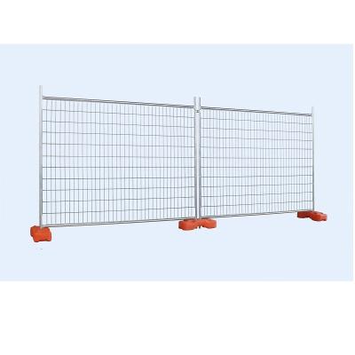 China OEM Manufacture Supplier Of Construction Site Fast Install Pvc Plastic Vinyl Temporary Portable Fence For Children for sale