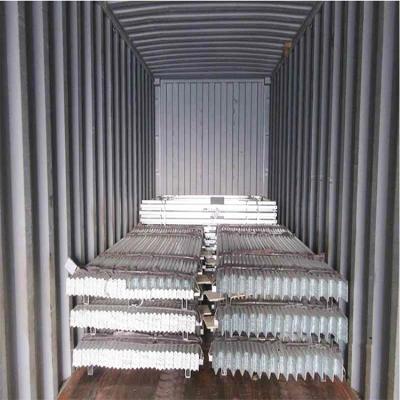 China Factory Price Iron Component Gate And Fence Design Ornamental Galvanized Picket Iron Fence Panels for sale