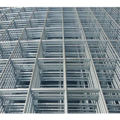 China Cheap And High Quality Grid Is Firm And Simple In Structure Reinforcing Welded Iron Wire Mesh 8 10 Panel for sale