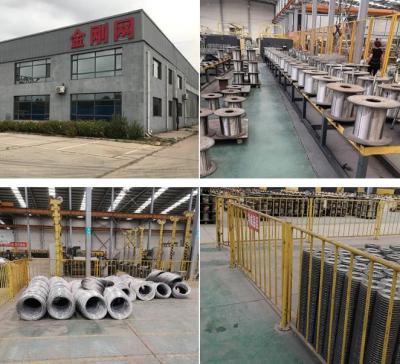 China High Durability 10x10 welded wire mesh fence panel galvanized welded wire mesh panels for sale