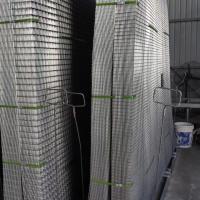 China 4X8FT Hot DIP Galvanized 2X2 Inch galvanized welded wire mesh 3x3 panel for sale