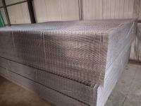 China 4X8FT Hot DIP Galvanized 2X2 Inch galvanized welded wire mesh 3x3 panel for sale