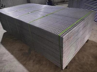 China Custom Welded Wire Fence Mesh 200x200mm Opening Heavily Galvanized Welded Mesh Panels for sale