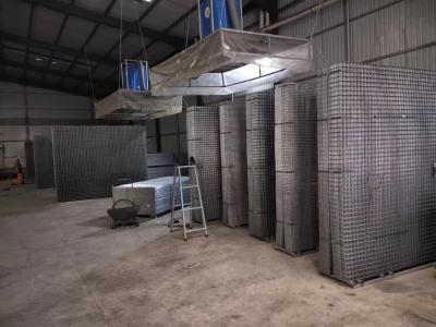 China Custom Welded Wire Fence Mesh 200x200mm Opening Heavily Galvanized Welded Mesh Panels for sale