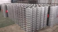 China Electro Galvanized 8 gauge galvanized 2 x 2 welded wire mesh For Construction for sale