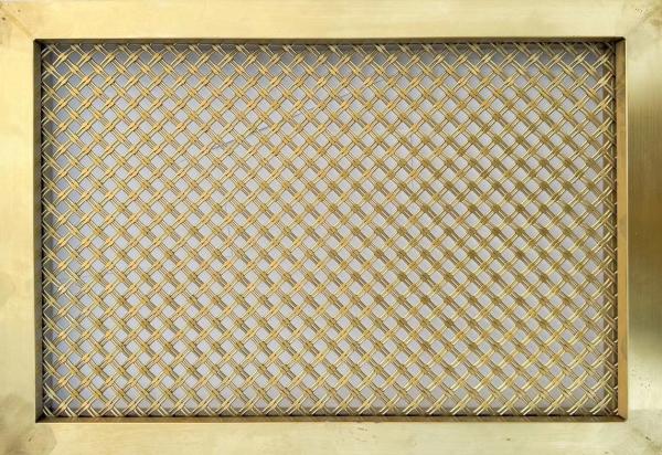 Quality High Quality decorative wire mesh for cabinet doors decorative mesh ribbon deco for sale