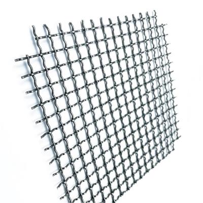 China Factory Direct Sale Metal Woven Durable Protection Vibrating High Hardness Stainless Steel Crimped Wire Mesh for sale