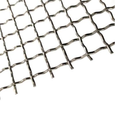 China Factory Direct Supply Cheap Price Crimped Wire Mesh Durable And Tough Good Flexibility High Strength Stainless Steel Wire Mesh for sale