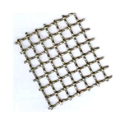 China High Quality Stainless Steel Framed Crimped Wire Mesh  High Hardness Crimped Metal Decorating Wire Mesh for sale